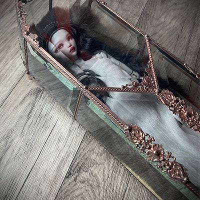 Big Pyramid Glass Box Glass Casket Geometric Box Geometric - Etsy