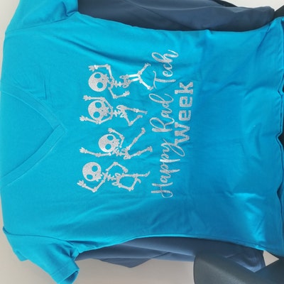 Happy Rad Tech Week Skeleton Sublimation Png - Etsy