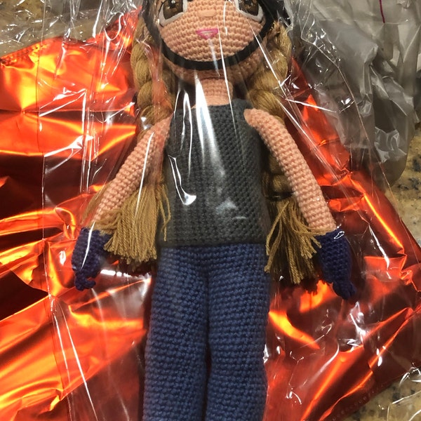 Amigurumi Doll, Custom Amigurumi Doll, Personalized Amigurumi, Soft ...