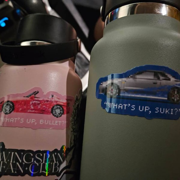Fast & Furious Waterproof Sticker - "not Fast, Just Furious" - Supra ...