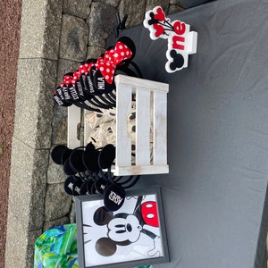 Mickey Mouse Cake Stand, Display Tray - Etsy