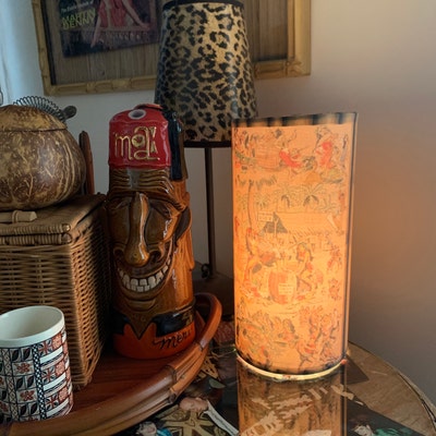 Pin-up Girl Table Lamp Ready for the Slopes. SG5 - Etsy