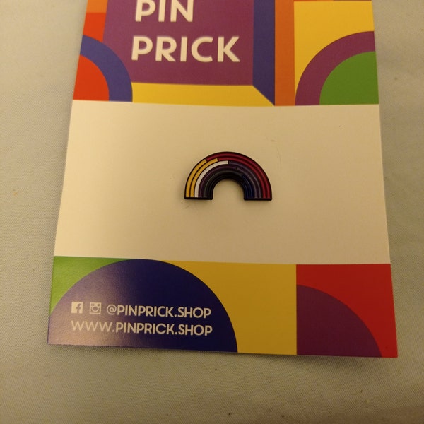 Rainbow PRIDE Pins — LGBT Badge Subtle Pride Accessory Badge LGBT Gay ...