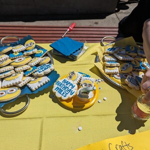 Notorious ONE Birthday Cookies, Notorious Big Cookies, Rap Themed ...