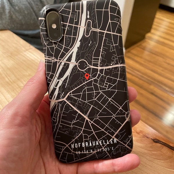 Medellín Colombia City Map Case for iPhone 14, iPhone 14 Plus/pro/pro ...