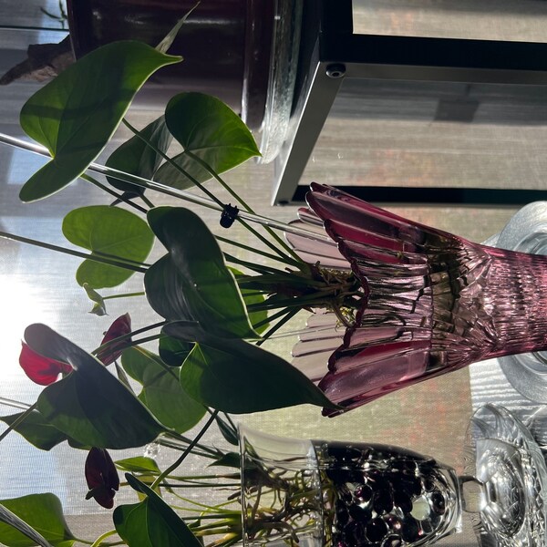 Vintage Green Italian Blown Glass Pitcher With a Pinched Top - Etsy