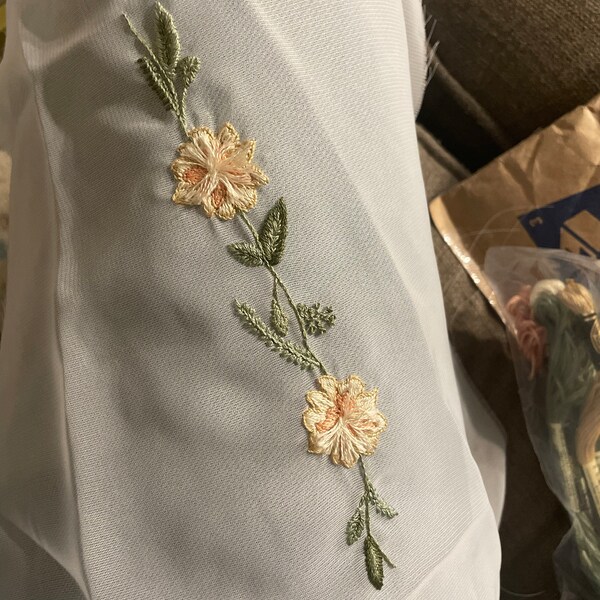 Custom Embroidery Pattern Family Portrait - Etsy