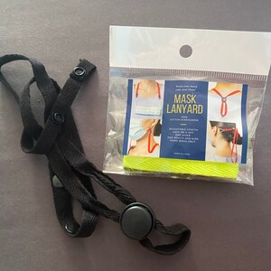 4PCS Mask Lanyard for Kids and Adults, Multi Uses for Holder, Strap ...
