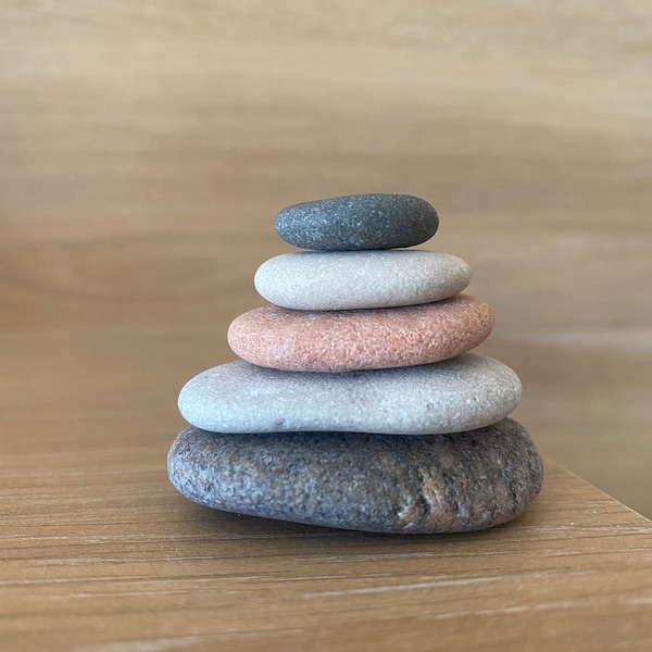 Stacking Pebbles, Cairn Stones, Office Zen Garden Rocks, Balance Rock ...