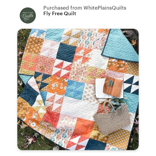 Summer Revival Quilt - PDF Quilt Pattern - Etsy