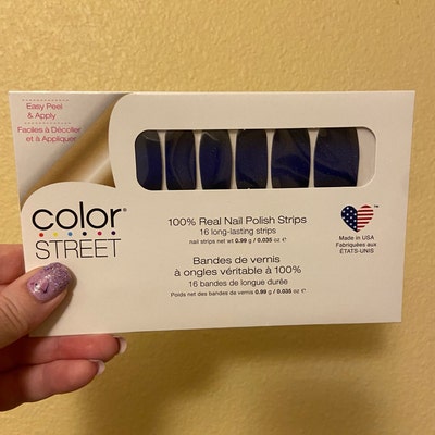 Color Street High Voltage Neon - Etsy