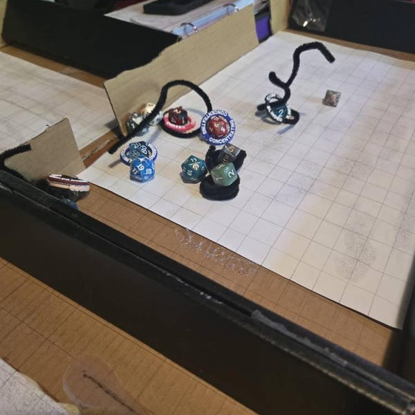 DND Miniatures Condition Rings With Box - 96 Markers to Track 24 ...