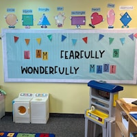 The Lord's Prayer Bulletin Board Kit - Lord's Prayer Kids Posters and ...