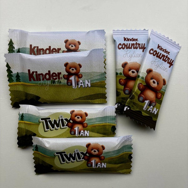 Customizable Kinder Bueno Chocolate Template on Canva, Including +200 ...