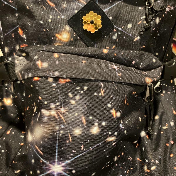 JWST Pin Badge, James Webb Space Telescope Lapel Pin - Etsy