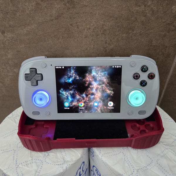 Steam Deck Replacement Buttons Matte Black Snes Style Custom DIY ABXY ...