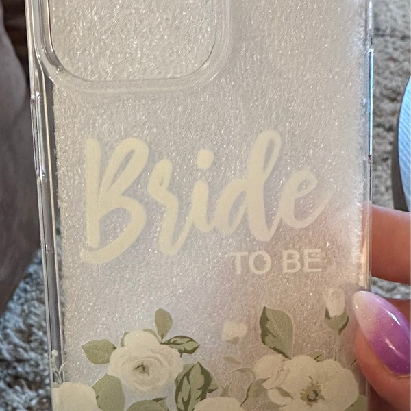 Bride iPhone Case.wedding iPhone Case.bride to Be Phone Case.wedding ...