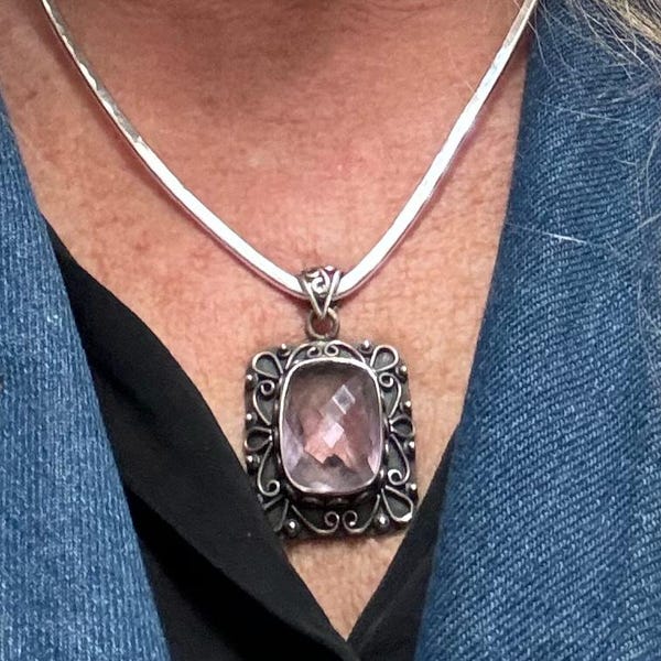 Sterling Silver Neck Cuff - V Shaped Neck Cuff - Hammered Neck Cuff ...