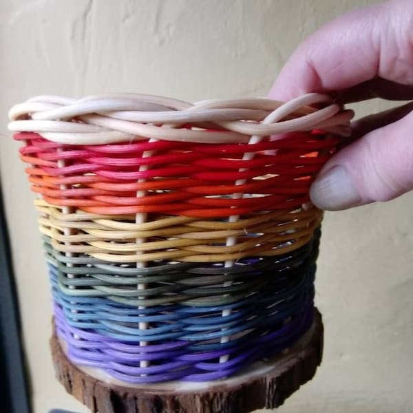 Basket Making Kit - Small Basket | DIY | Craft Kit | Handmade | Gift - Etsy