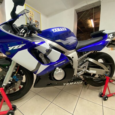 Yamaha YZF-R6 2002 Decals Stickers Set Kit Replacement Replica - Etsy