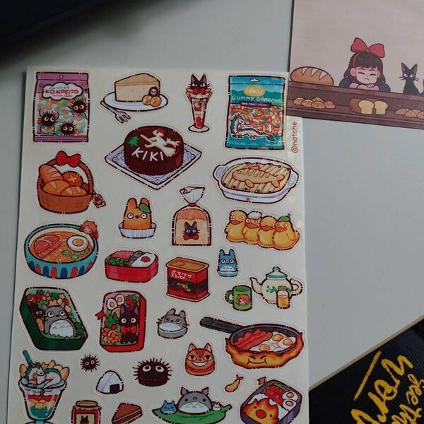 Cute Mascots Journaling Sticker Sheets - Etsy