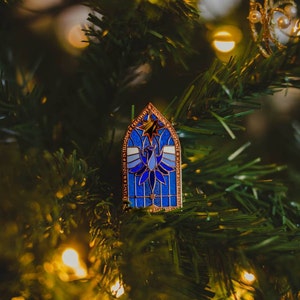 Stained Glass Magic Windows Enamel Pins Set - Etsy