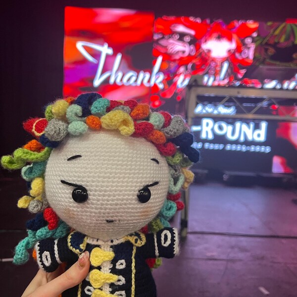 Kikuo Hoshi-kun Doll CROCHET PATTERN - Etsy