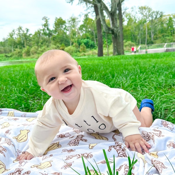 Little Boo Baby Romper, Bubble Romper, Toddler Baby Halloween Bodysuit ...