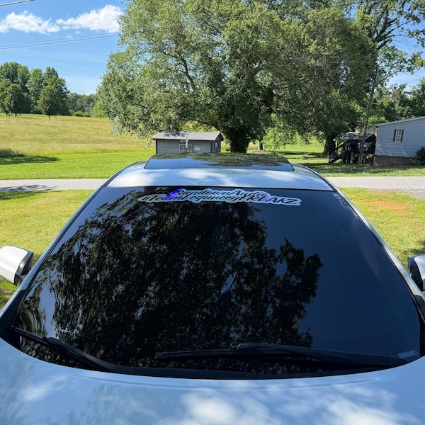 HOCHIZORA Livery Left and Right Sides Custom Racing Decals Drift Racing ...