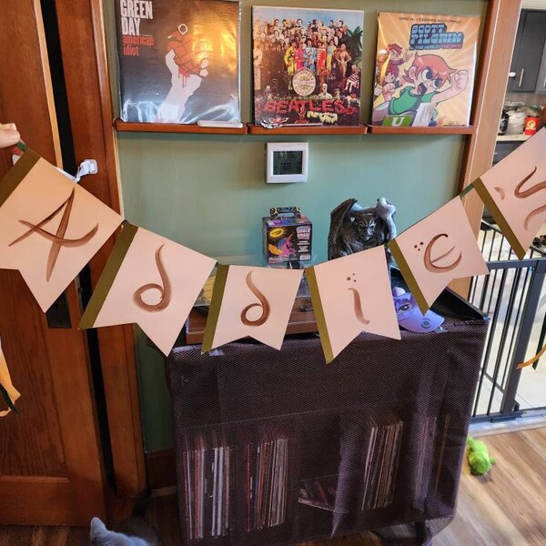 Lord of the Rings Party Banner: LOTR Wedding, Tolkien Gift, Décor - Etsy