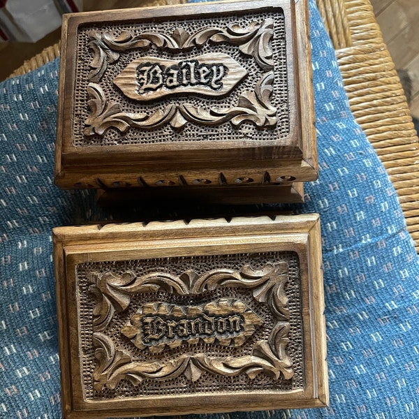 Extra Large Secret Box 8 Step Puzzle Box Treasure Box With Hidden Key ...