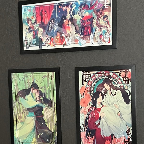 Scum Villain Poster - Etsy