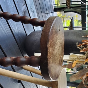 Vintage Genuine Gladding Speedaway Wood Metal Wooden Snow Sled Sledge ...