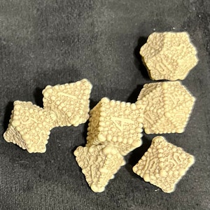 Lolth's Drow Exclusive 11 Dice Set Underdark Chains & - Etsy