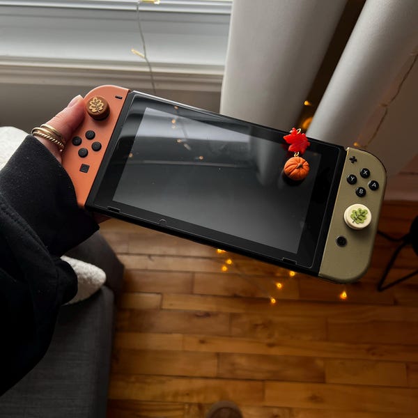 Pink Drink, Strawberry Shortcake Roll, Nintendo Switch Charm, Steam ...