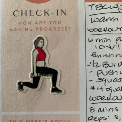 HIIT Workout Poster Printable 16.66'' X - Etsy UK