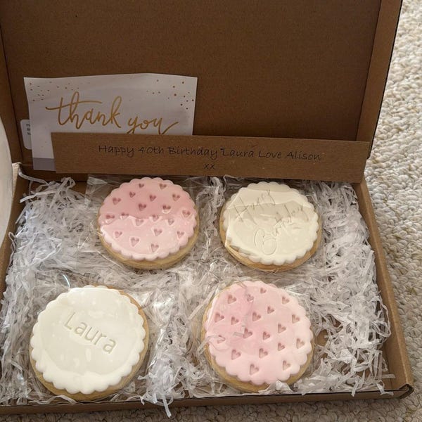 Mean Girls Style Burn Book Iced Sugar Cookies/ Cookie Favours - Etsy