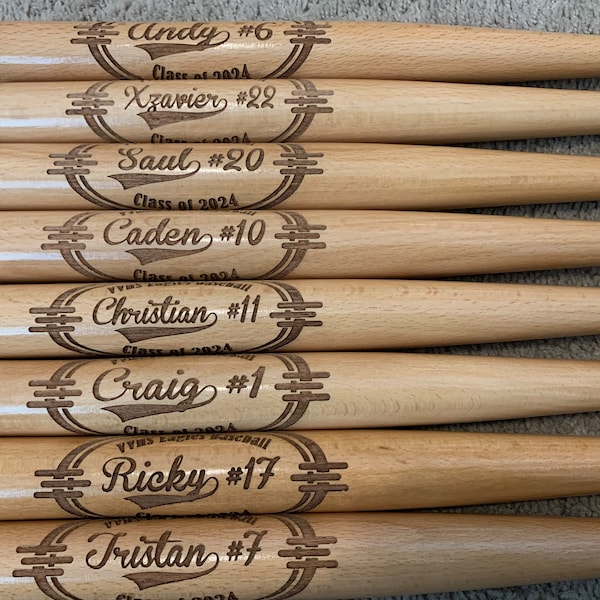 Ring Bearer Gift, Mini Baseball Bat, Personalized Bat, Coach Gift ...