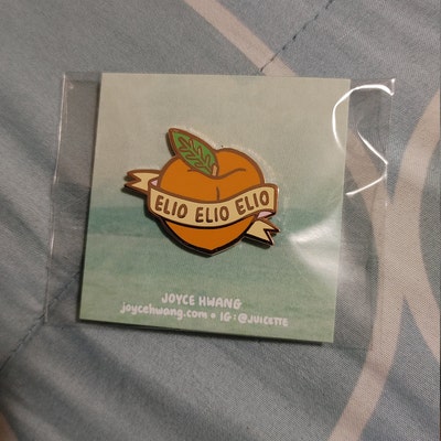 ELIO Enamel Pin - Etsy