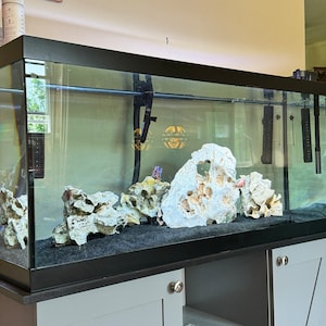 Texas Holey Rock Limestone Fish Aquarium Reptile Habitat Terrarium ...