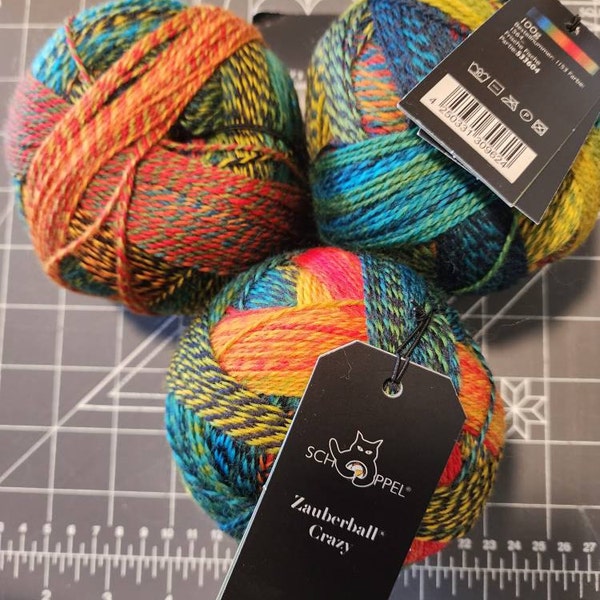 Schoppel Wolle Edition 3 2598 Undertones. Pure Virgin Wool Merino Fine ...