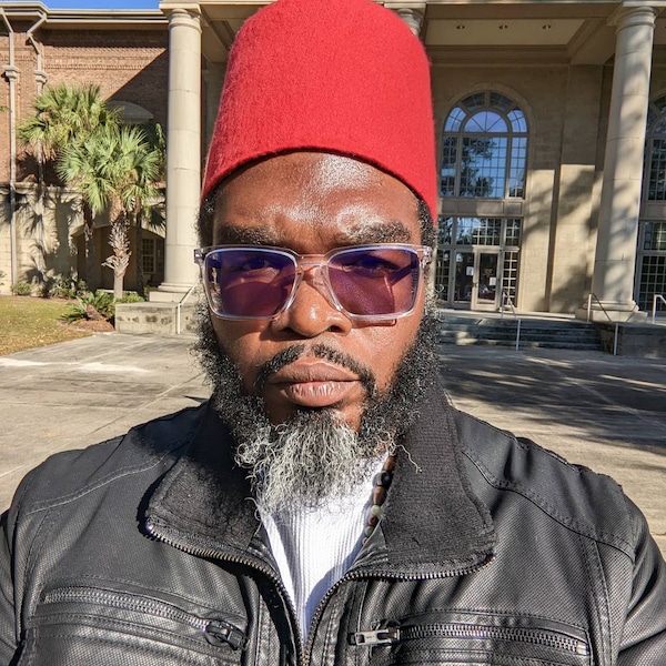 Fez Authentic Azhari Hat,shiek Emama عمة IMAM Quran ISLAM Qari ...