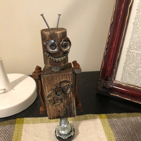 Robot Paper Doll, Articulated Paper Doll Kit, Craft Kit, DIY Craft ...