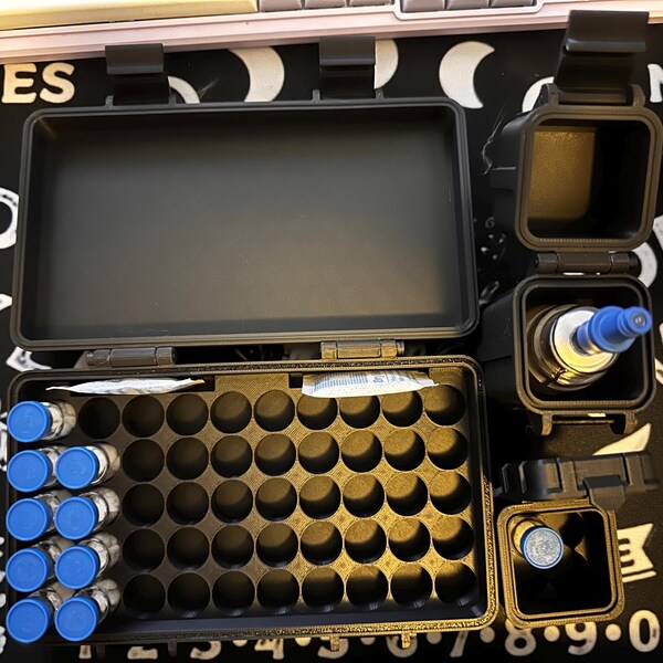 30ml Vial Case Storage PREMIUM Box - Sizes Other Than Hospira ...