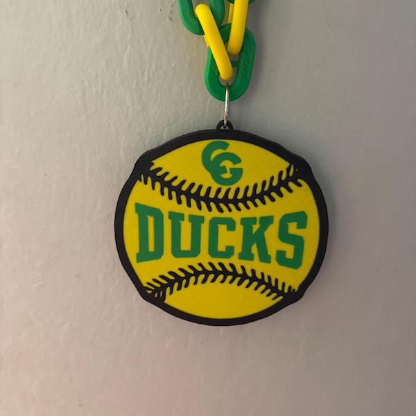 MVP Champs Custom Logo Baseball Softball Chain Logo Swag Turnover ...