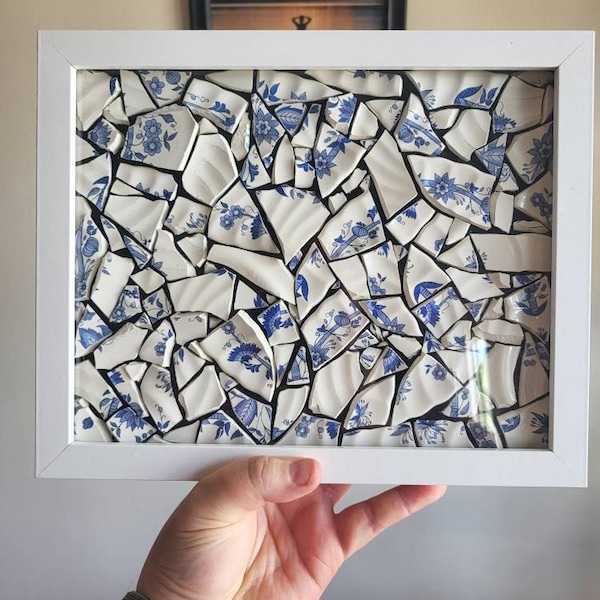 Collage Art the Workspace Magazine - Etsy