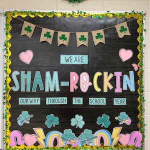 Retro Classroom Decor Sound Wall - Etsy