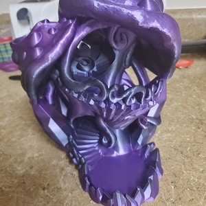 Mizu Element Dragon 3d Printed Articulated Dragon - Etsy