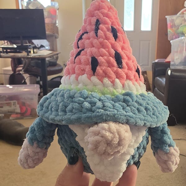 No Sew Fruit Gnomes Crochet Pattern (no Sew Crochet Pattern, Crochet ...