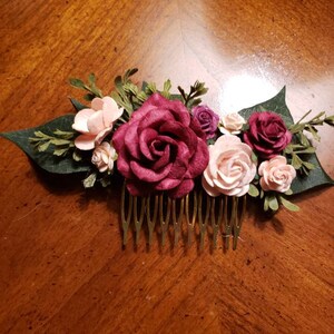 Blue Flower Crown. Light Blue and White Floral Crown. Wedding | Etsy